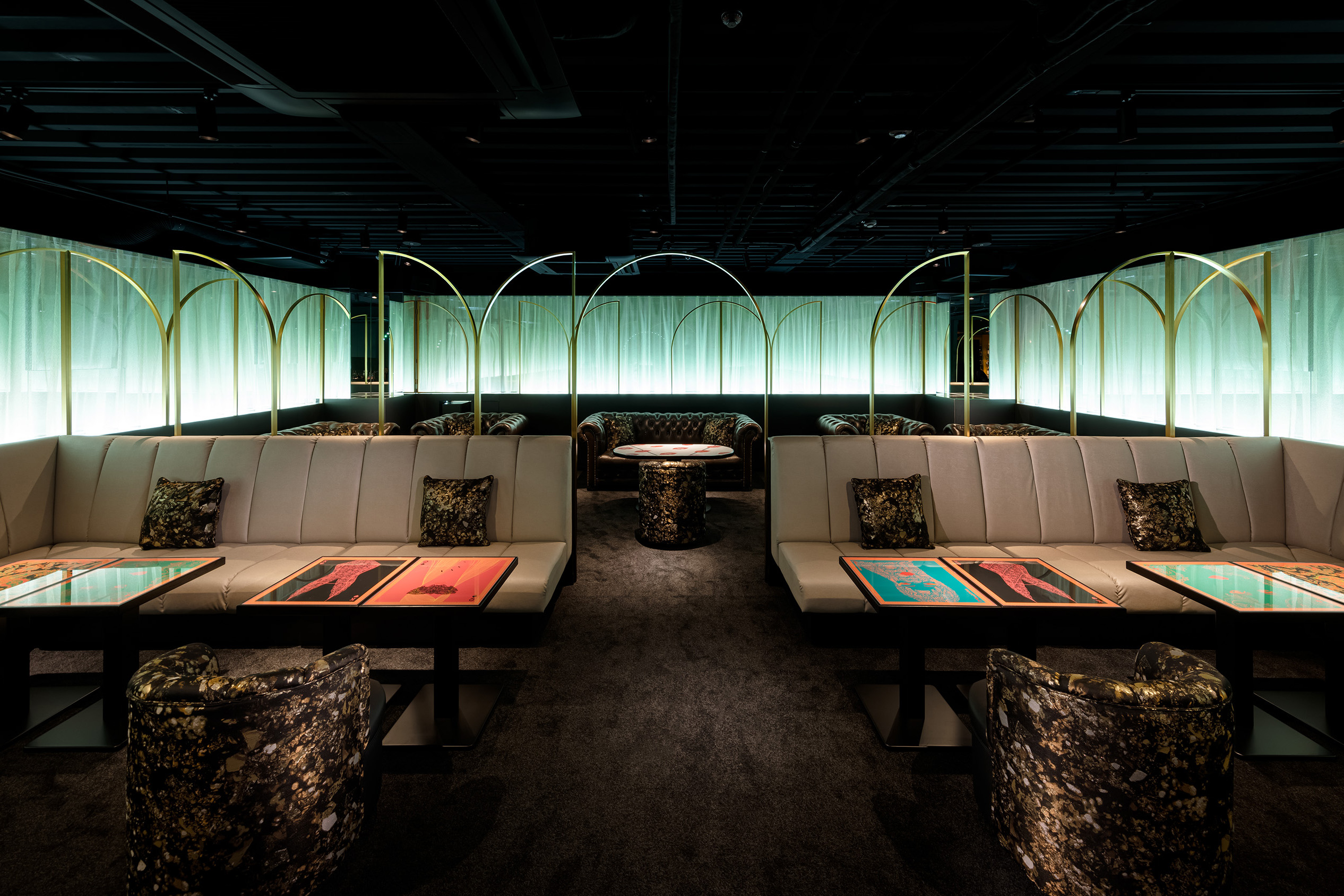 RENS | works - Bar Club